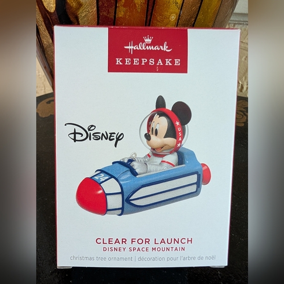 Hallmark | Holiday | Hallmark Keepsake Disney Mickey Mouse Ornament ...